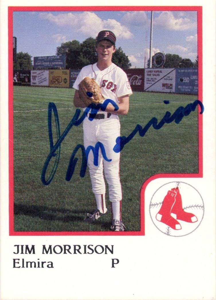 1986 PROCARDS PROJECT: JIM MORRISON