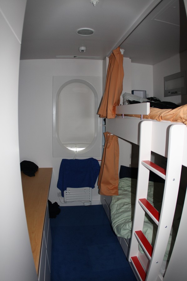 Ramblings to and from Antarctica: Halley VI - Inside