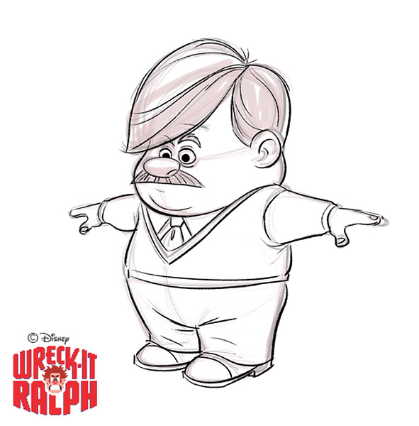 Living Lines Library: Wreck-It Ralph (2012) - Characters: Other Characters
