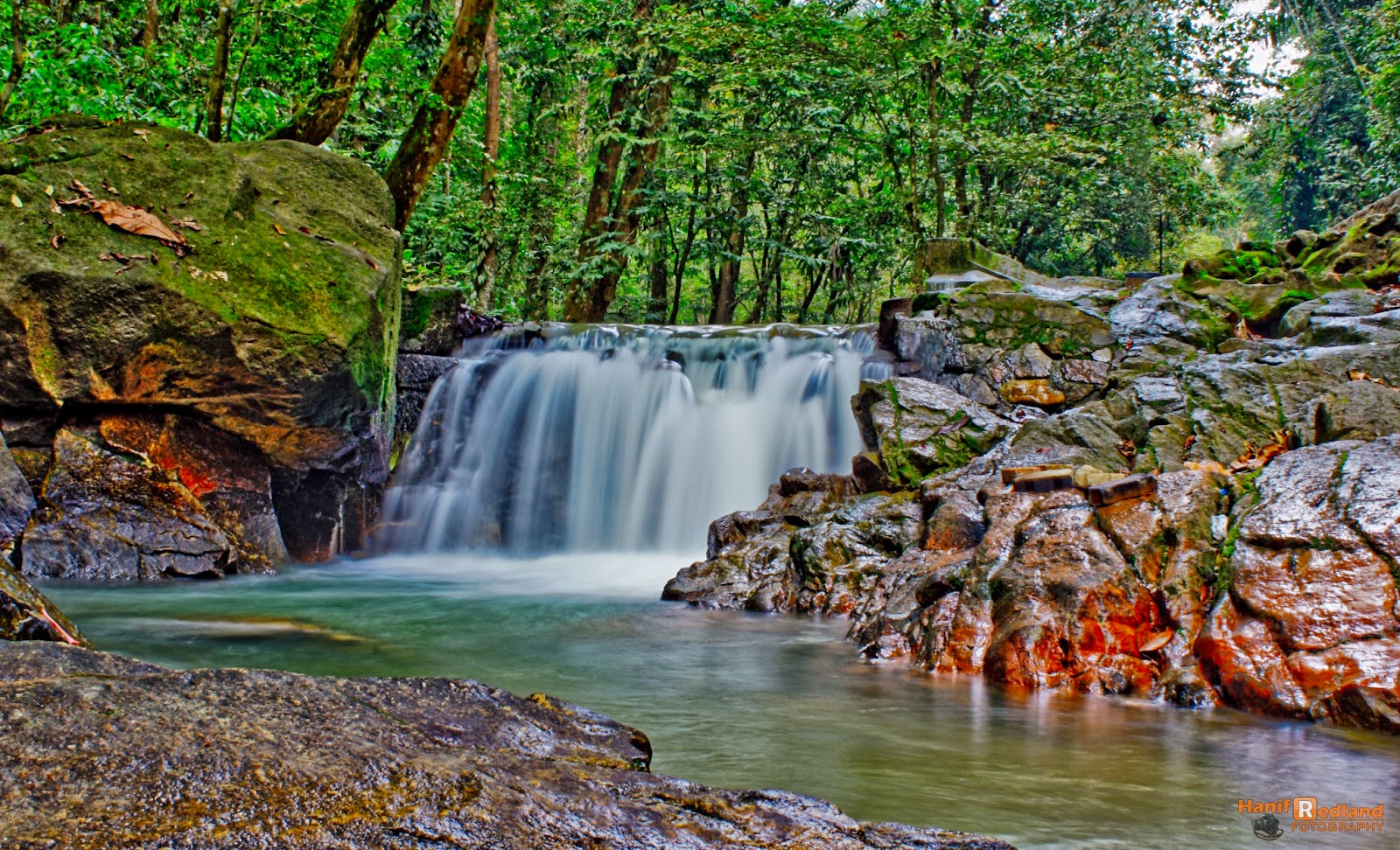 Hanif Redland: Slow Shutter Landscape Bukit Belacan, Ampang
