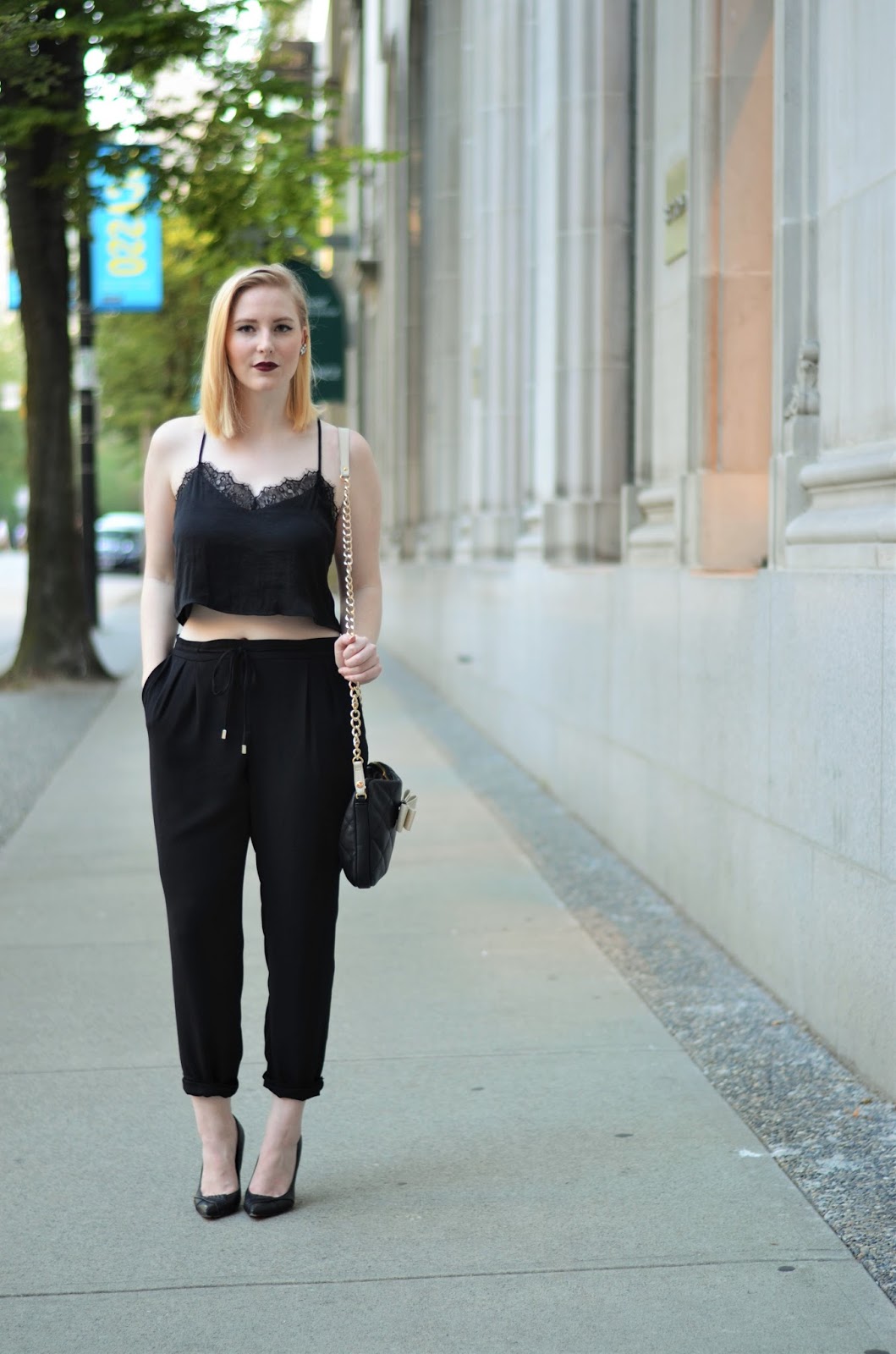 Vancouver Vogue: How to Wear Dark Lipstick in the Summer