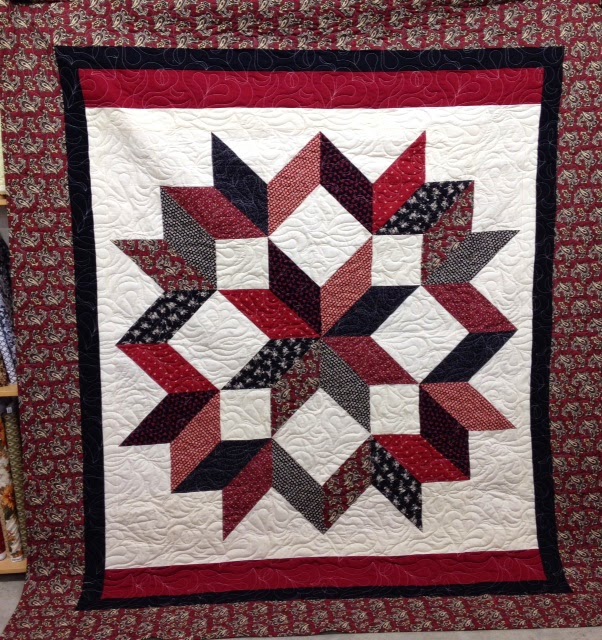 Whittle Girl Blogs: Carpenters Star by Calico Carriage Quilt Designs