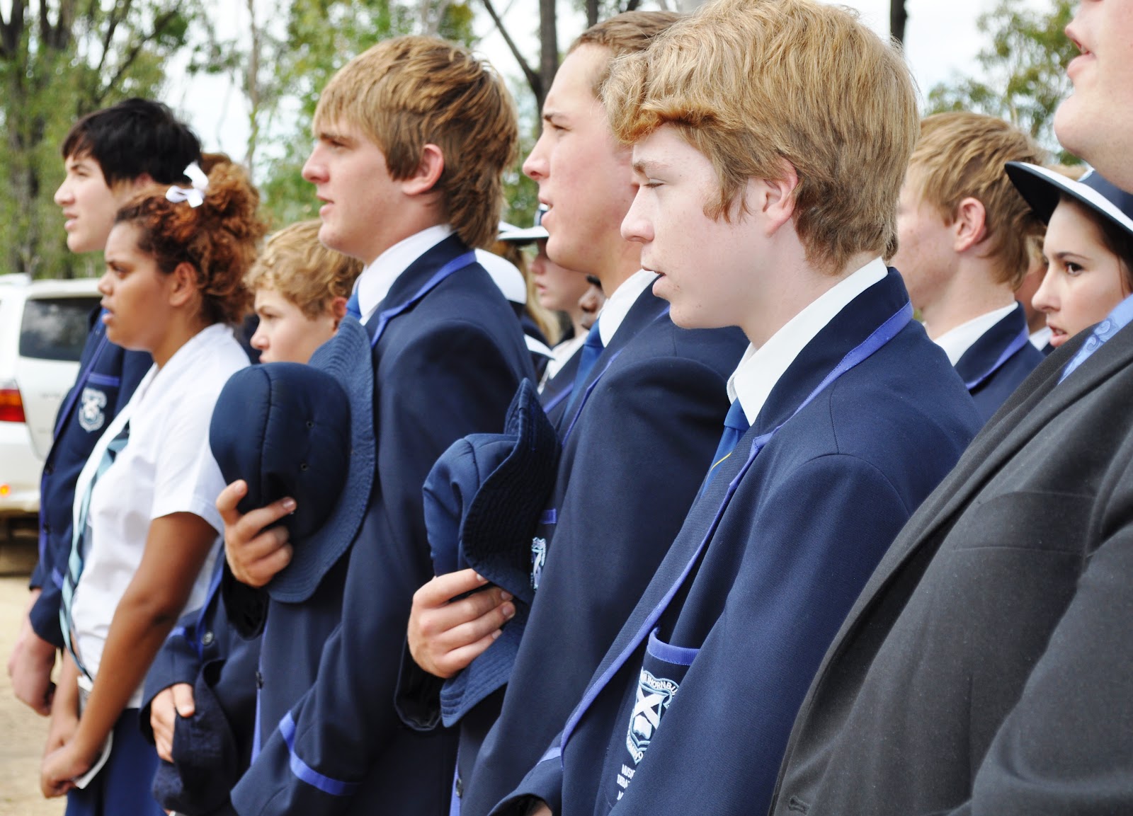 BTC Blog: 3rd Bomb Group Charters Towers Commemoration