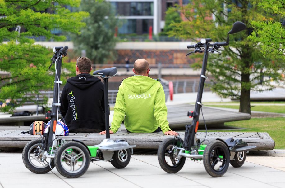 wackyboards: Scuddy - Tilting Scooter