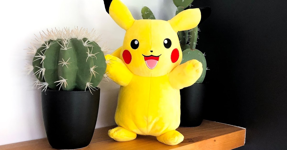 PRODUCT REVIEW: POKEMON POWER ACTION PIKACHU | The Beauty & Lifestyle ...