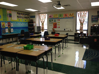 Learning to Teach in the Rain: Classroom Reveal