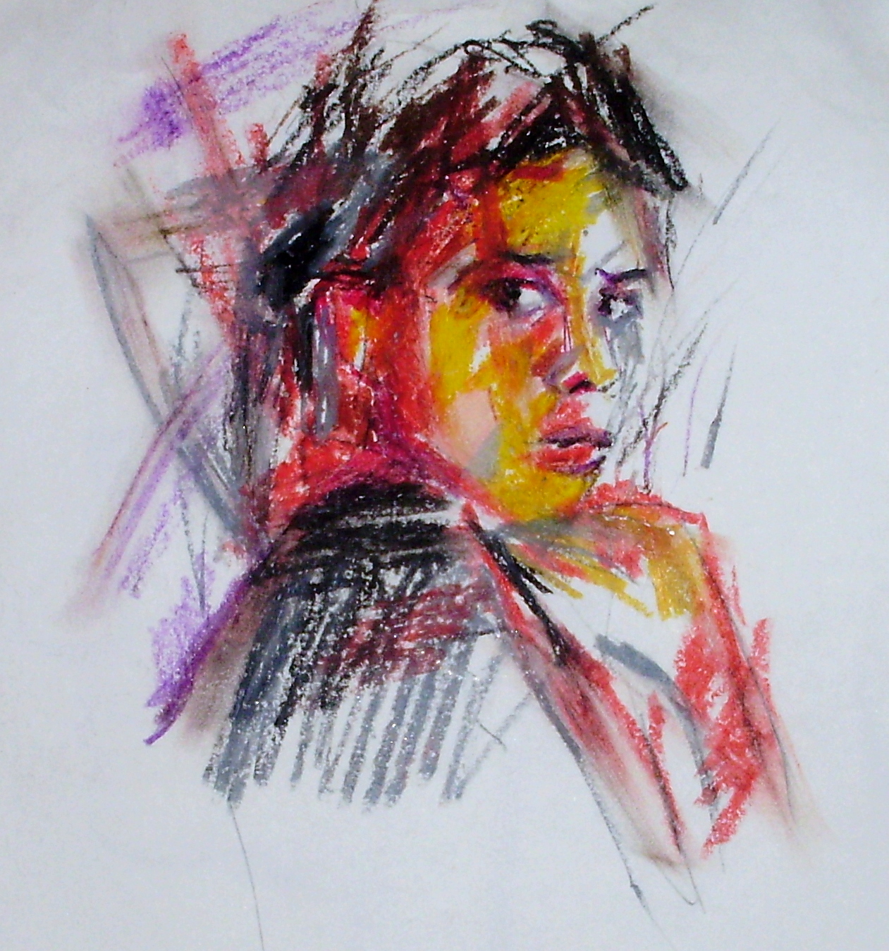 Lucho Ferrero: Retrato Abstracto