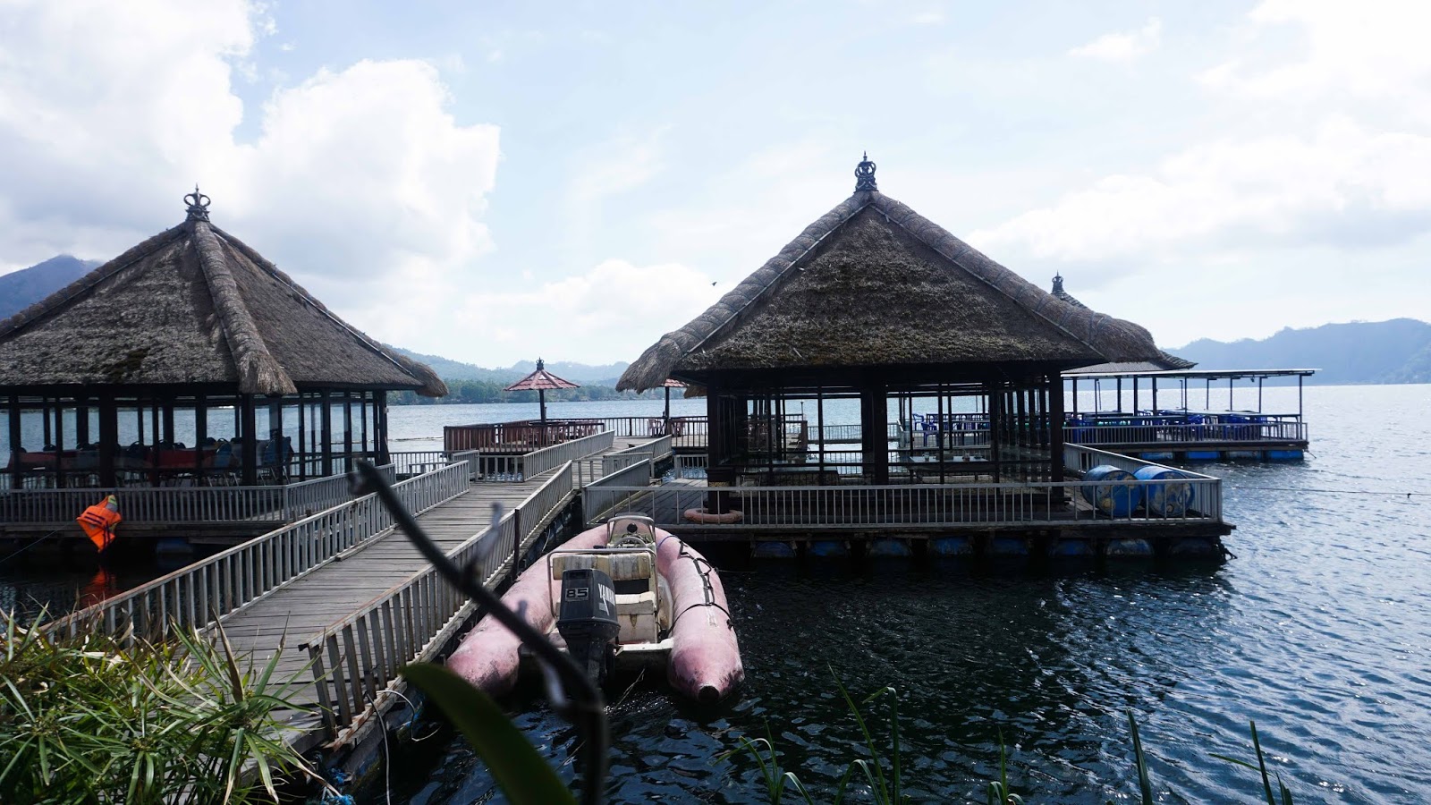REVIEW RESTO APUNG KINTAMANI (FLOATING RESTAURANT KEDISAN) - HelgaChrist