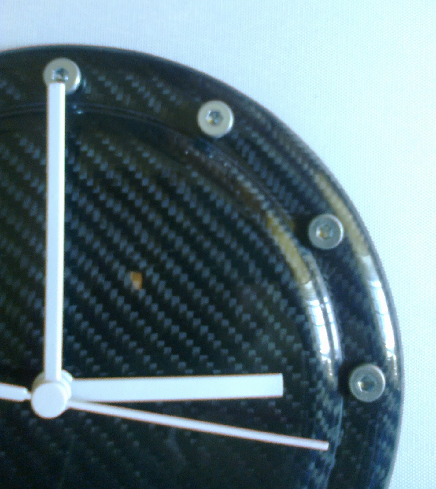 Original Composite Developments: Carbon Fibre Clock