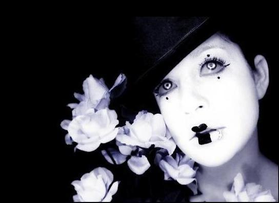 Caras de mimos - Imagui