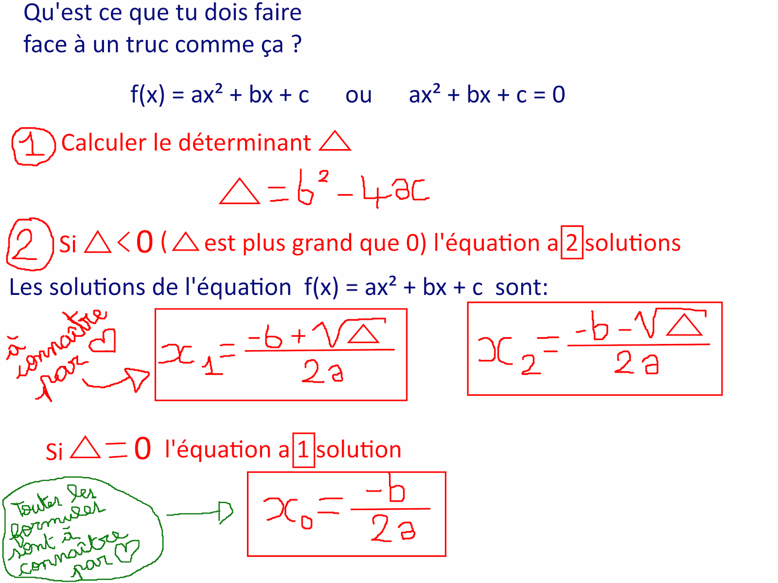 Comment Faire Le Delta - Image to u