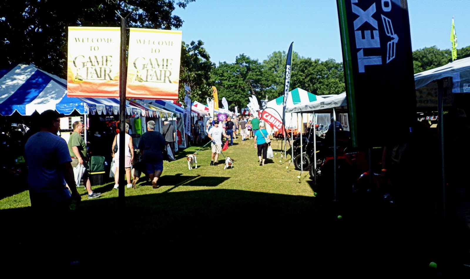 Reverend Fowl: Photo Album: Game Fair 2018 Reopens August 17th