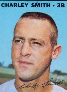 Charley Smith: Mid Sixties Mets Slugging Third Baseman (1964-1965)