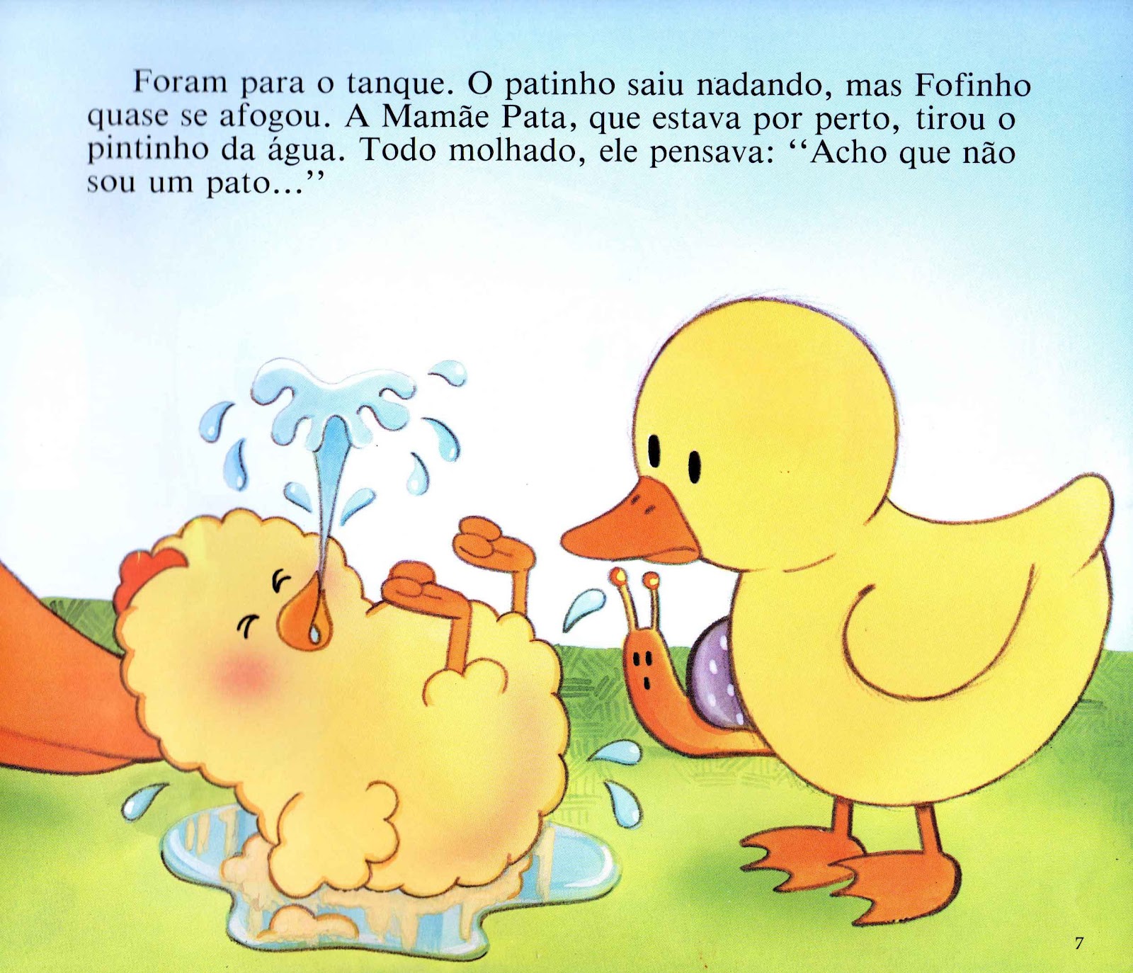 Conto seu Conto: Dica de Livro Infantil: Fofinho - Teresa Noronha