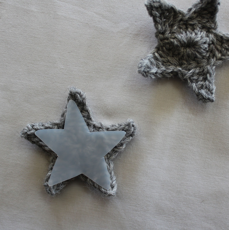 maker*land.: Make a shooting star pin - tutorial