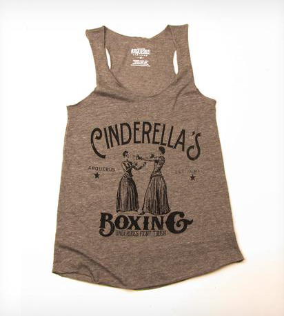 [BB-Blog]: Cinderella's Boxing tank.