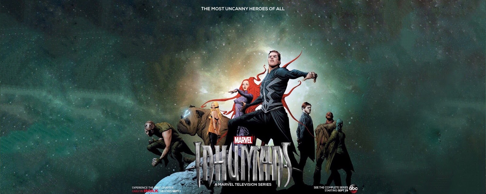 The Blot Says...: SDCC 2017 Exclusive Inhumans TV Show Concept Art ...