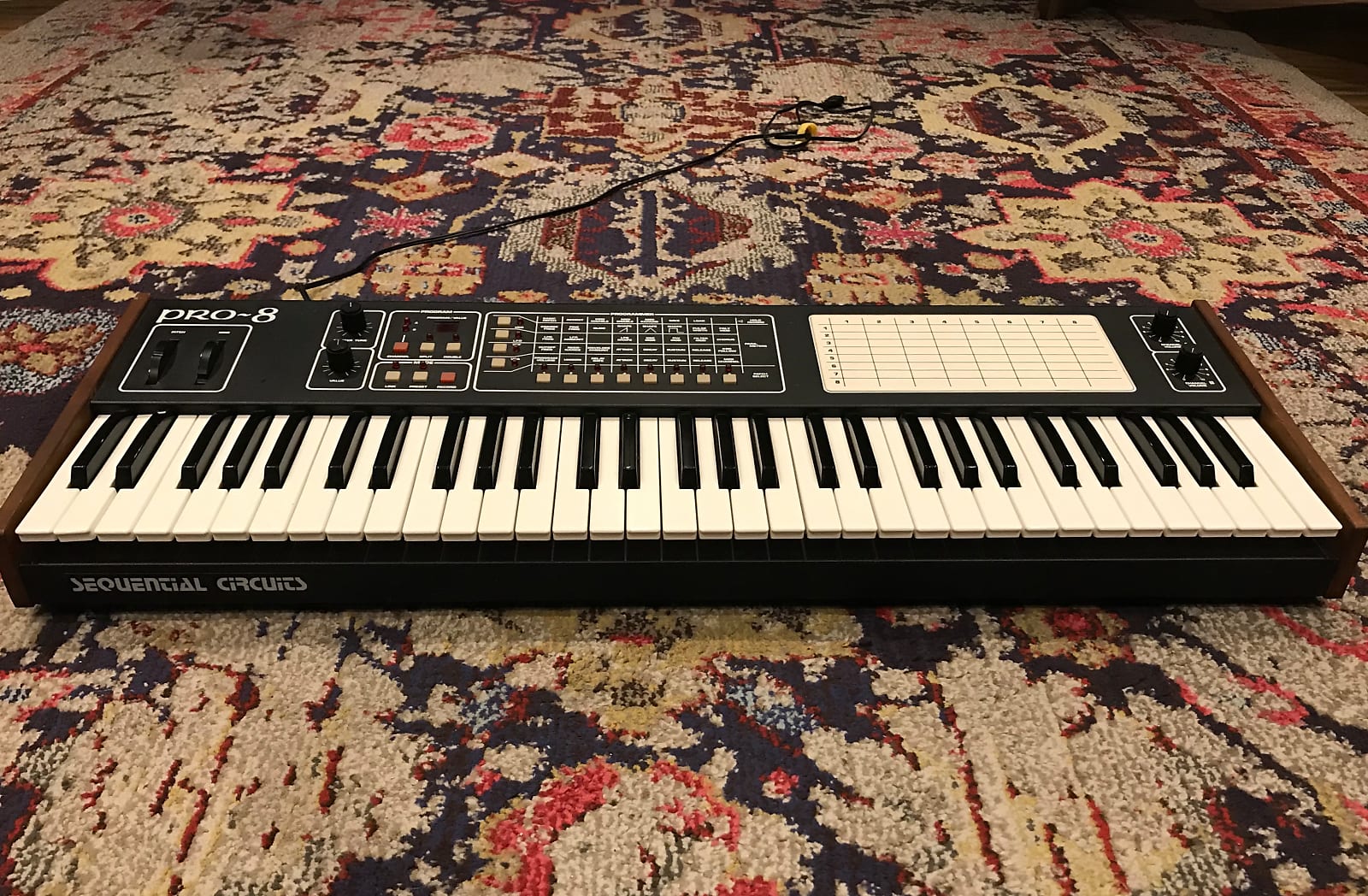 MATRIXSYNTH: Sequential Circuits Pro-8 Vintage Analogue Synth