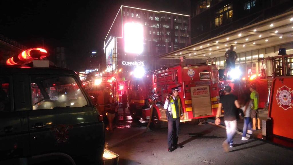 Fitness Fashion: Fire in SM Megamall complex raised to third alarm