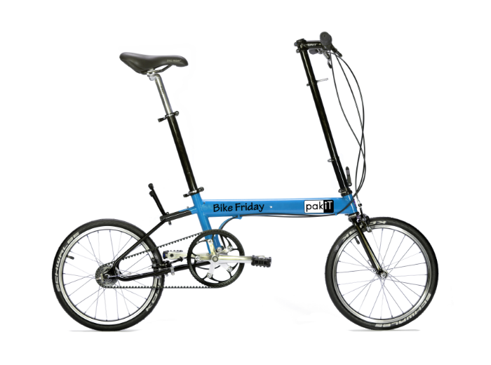 DRAISINE | Order｜A さま｜BikeFriday PakiT Elite/Carbon Drive