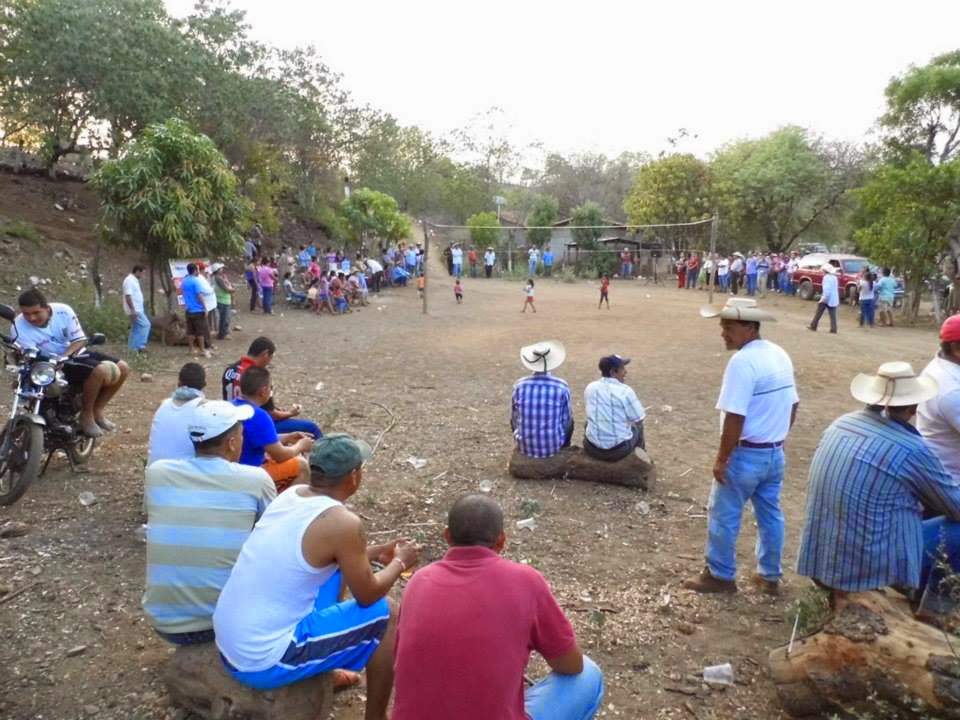 Nereo Santibáñez en El Rodeo, Michoacán municipio de Tiquicheo ...