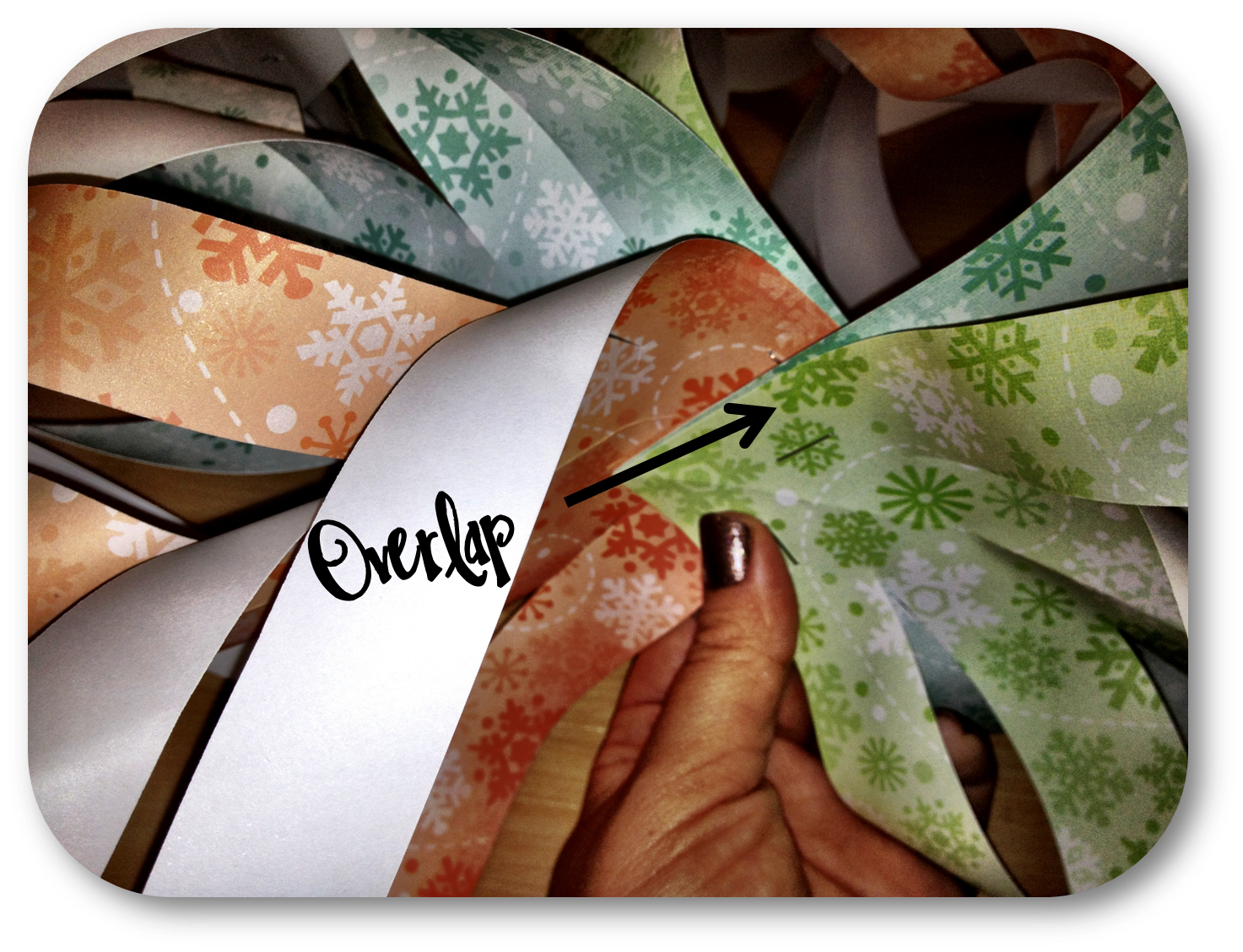 Teaching in Flip Flops: Step-by-Step Snowflakes - Part 2