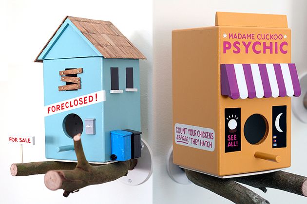 Home SWEET Home: IDEAS: BIRD HOUSE