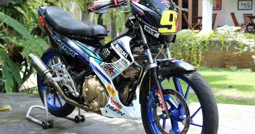 Konsep Top 18+ Satria FU Modif Road Race
