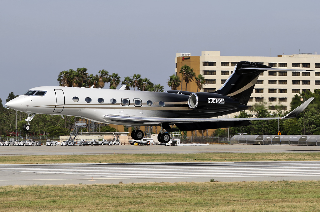 Aero Pacific Flightlines: Gulfstream G650 (c/n 6246) N646GA tbr N595TG