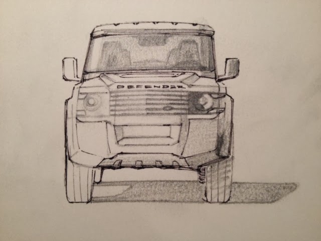 New Land Rover Defender