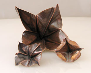 JazznJewelry: Fold forming