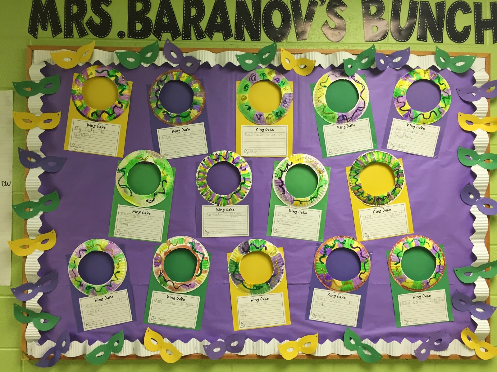 Kinder Confections!: Hey Y'all....it's Mardi Gras!!!