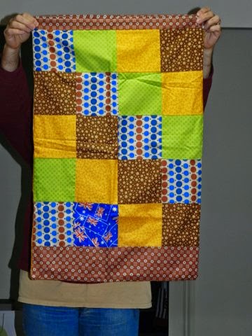 Happy Mail 25th June - Aussie Hero Quilts (and Laundry Bags)