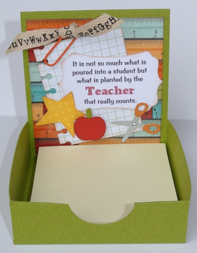 Paper Cottage: Teacher Appreciation Kits to Go