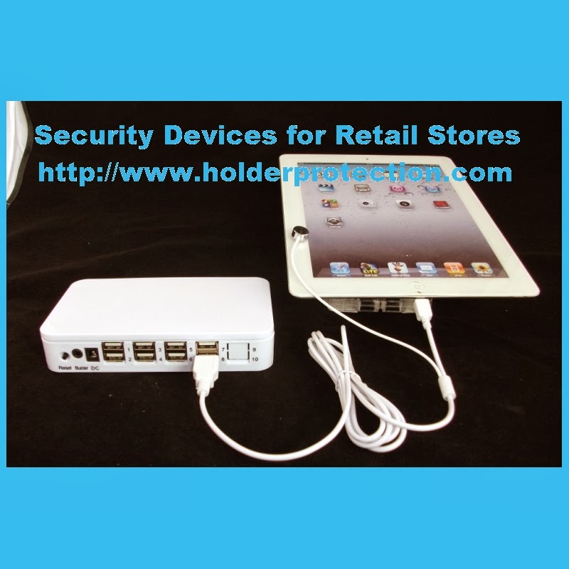 Anti theft Security Display: 8-port Anti-Shoplifting Alarm System Alarm ...