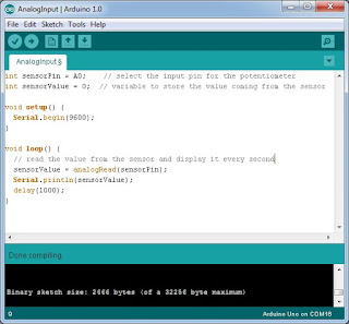 Arduino: Estructura de un Programa en Arduino