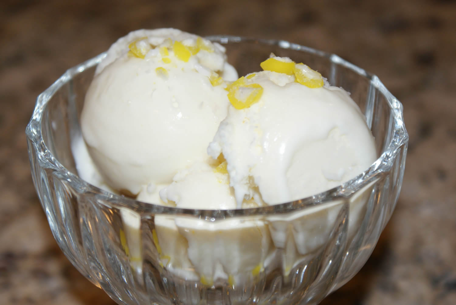 Little Bit of Everything: Lemon Cream Ice Cream