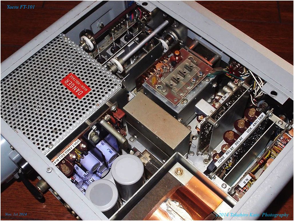 Radio Experimenter's Blog: 【HAM】 A New life for FT-101 Part 1