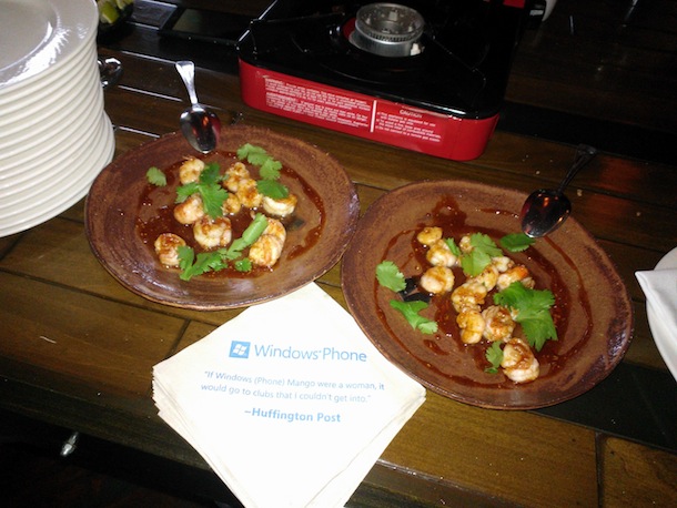 Cooking with Windows Phone in Seattle - Always Order Dessert