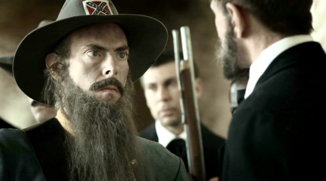 Shameless Pile of Stuff: Movie Review: Abraham Lincoln vs Zombies