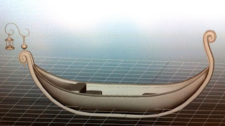 Ashley's Art: First Maya Model: Tangled Boat