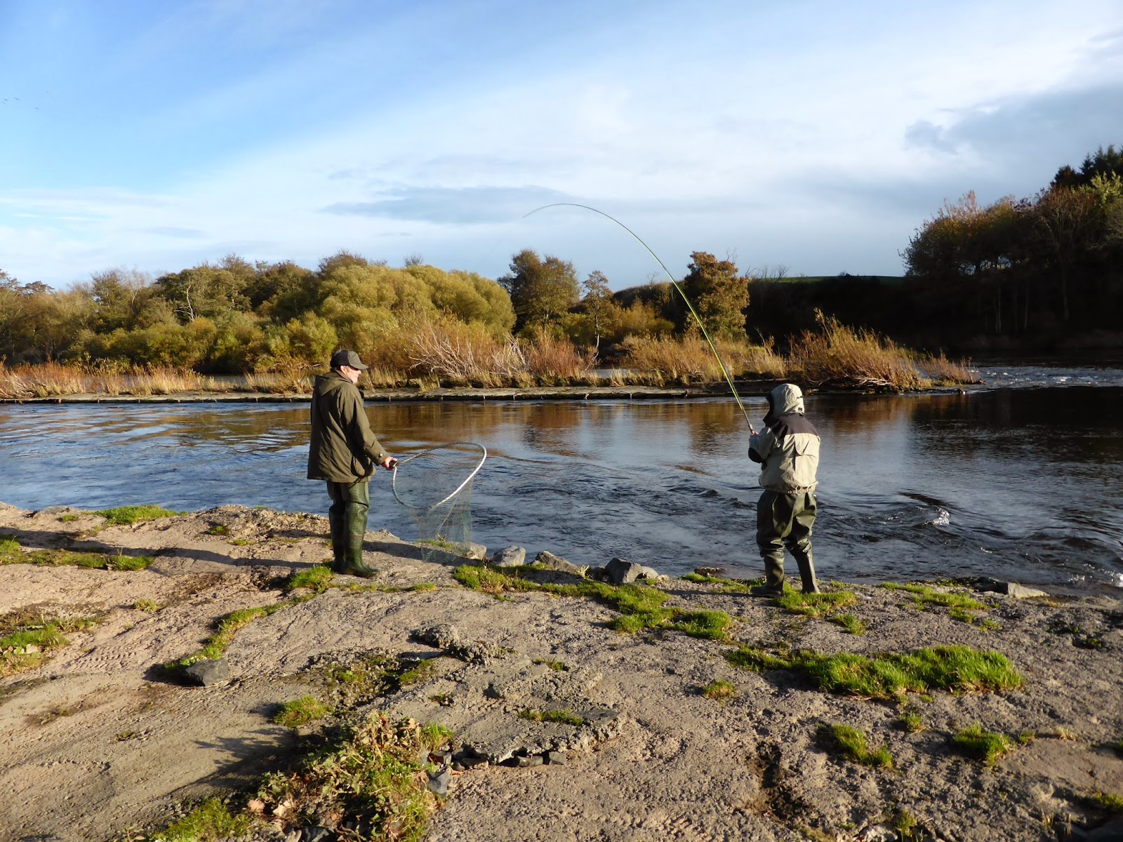 Salmon Fishing Scotland.: Salmon Fishing Scotland Autumn Salmon fly ...