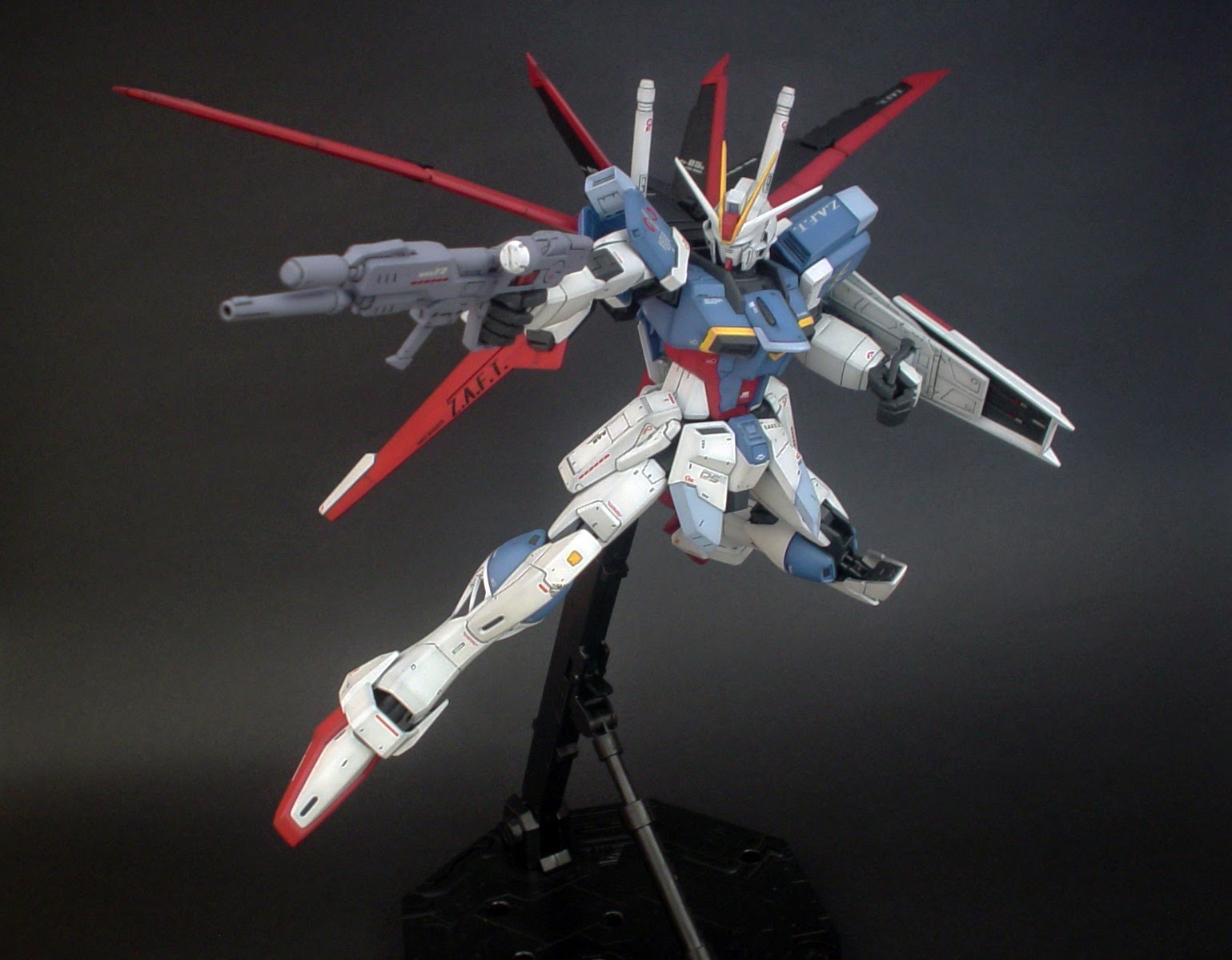 MG 1/100 Force Impulse Gundam Painted Build