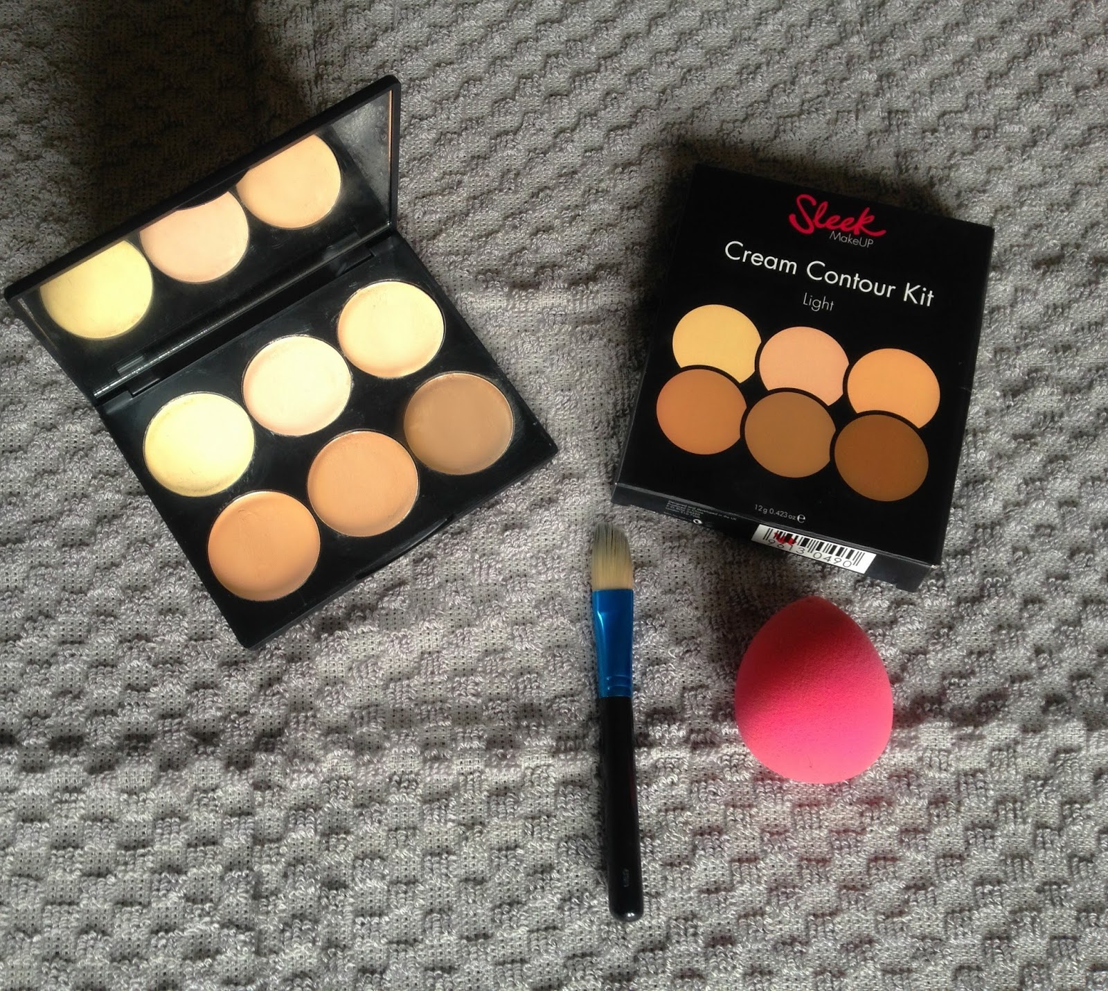 Jabbatofabba Sleek Cream Contour Kit Review