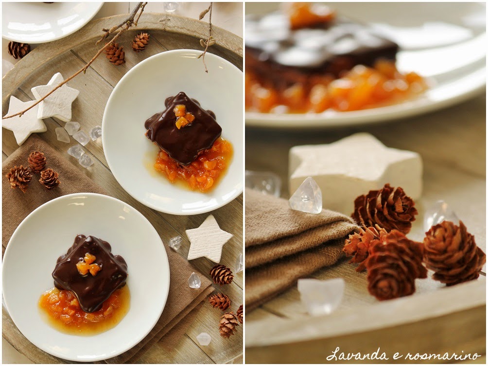 Lavanda e rosmarino: Mini sachertorte
