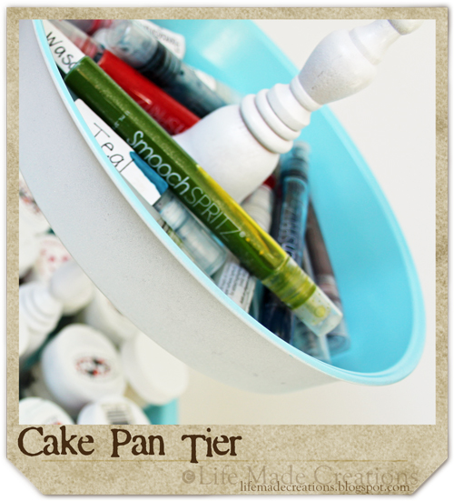 Life Made Creations: Pinspire Me Monday: Tiered Cake Pans
