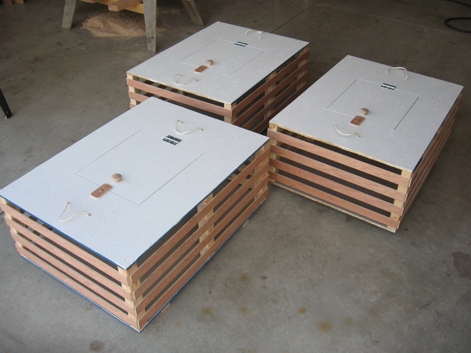 Wooden Chicken Transport Crates at Kaitlyn Corkill blog