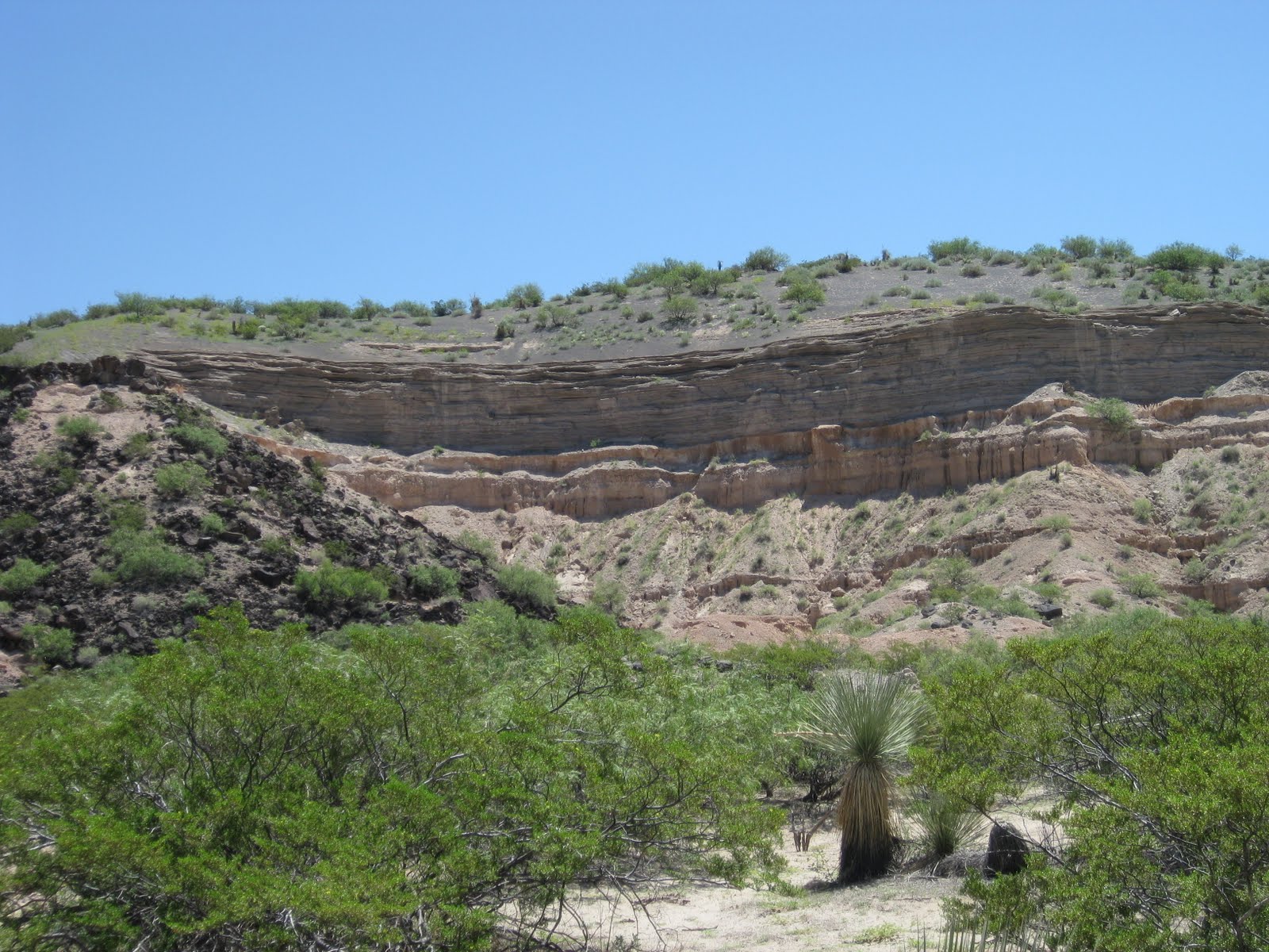 Dendritic Impressions: Visiting Kilbourne Hole (Geology, Rockhounding ...