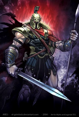 Ares, Olympians God of War