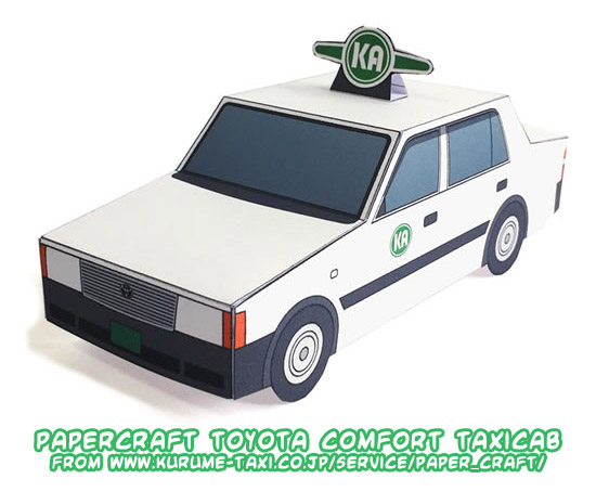 Toyota Rav4 Papercraft